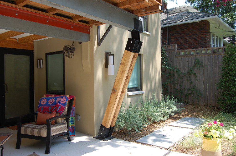 Balcony Supports - Modern - Porch - Dallas - by Metal Expressions | Houzz