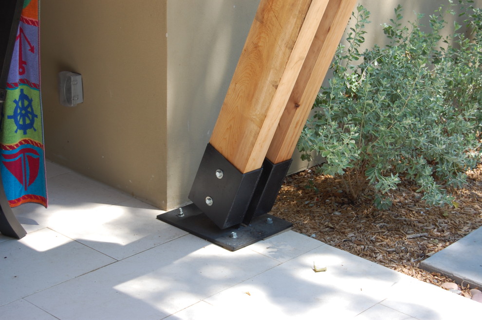 Balcony Supports - Modern - Porch - Dallas - by Metal Expressions | Houzz