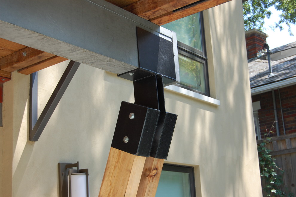 Balcony Supports - Modern - Porch - Dallas - by Metal Expressions | Houzz