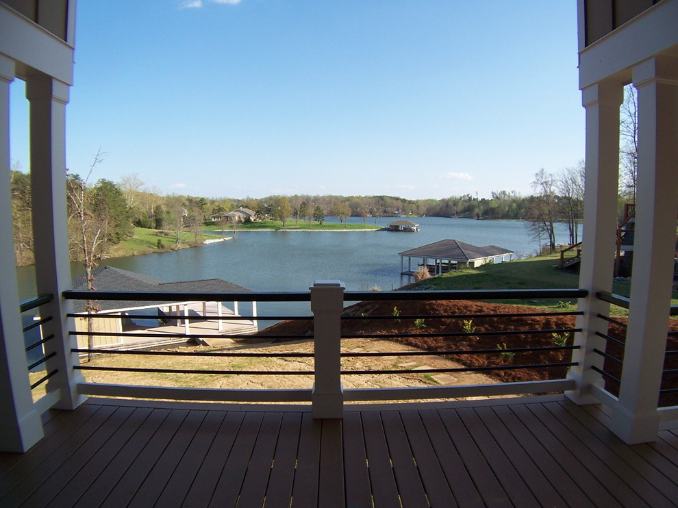 Banner Elk House Plan - Traditional - Veranda - Atlanta - by Max ...