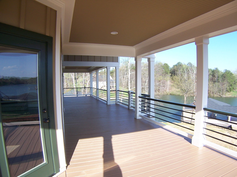 Banner Elk House Plan - Modern - Veranda - Atlanta - von Max Fulbright ...