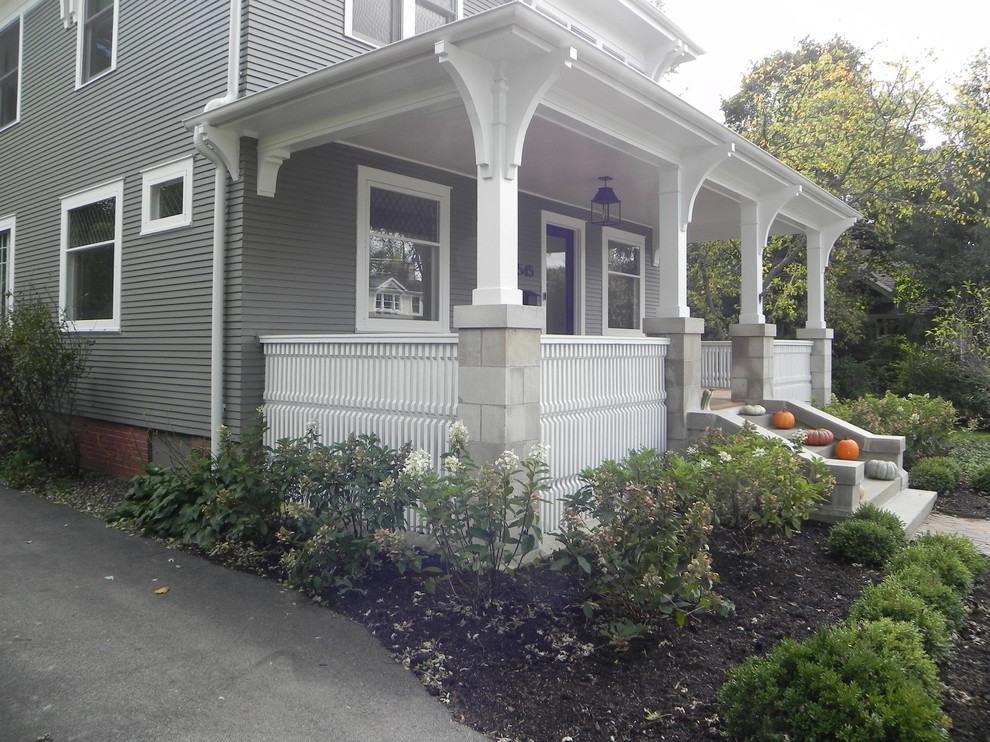 Barrington Historical Renovation - Victorian - Porch - Chicago - by ...