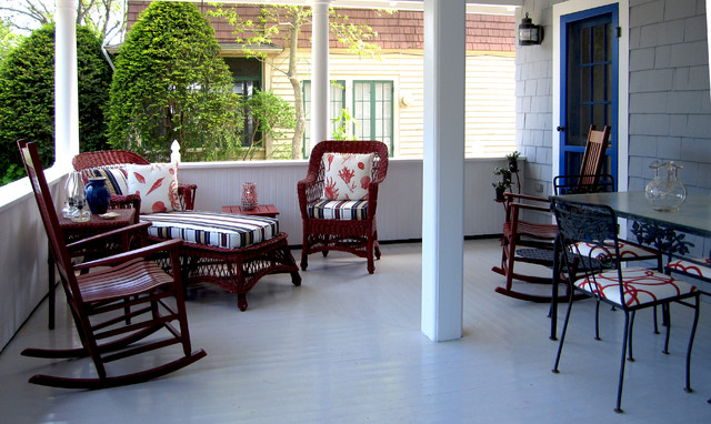 Beach House - Beach Style - Verandah - New York - by Iliana Moore ...