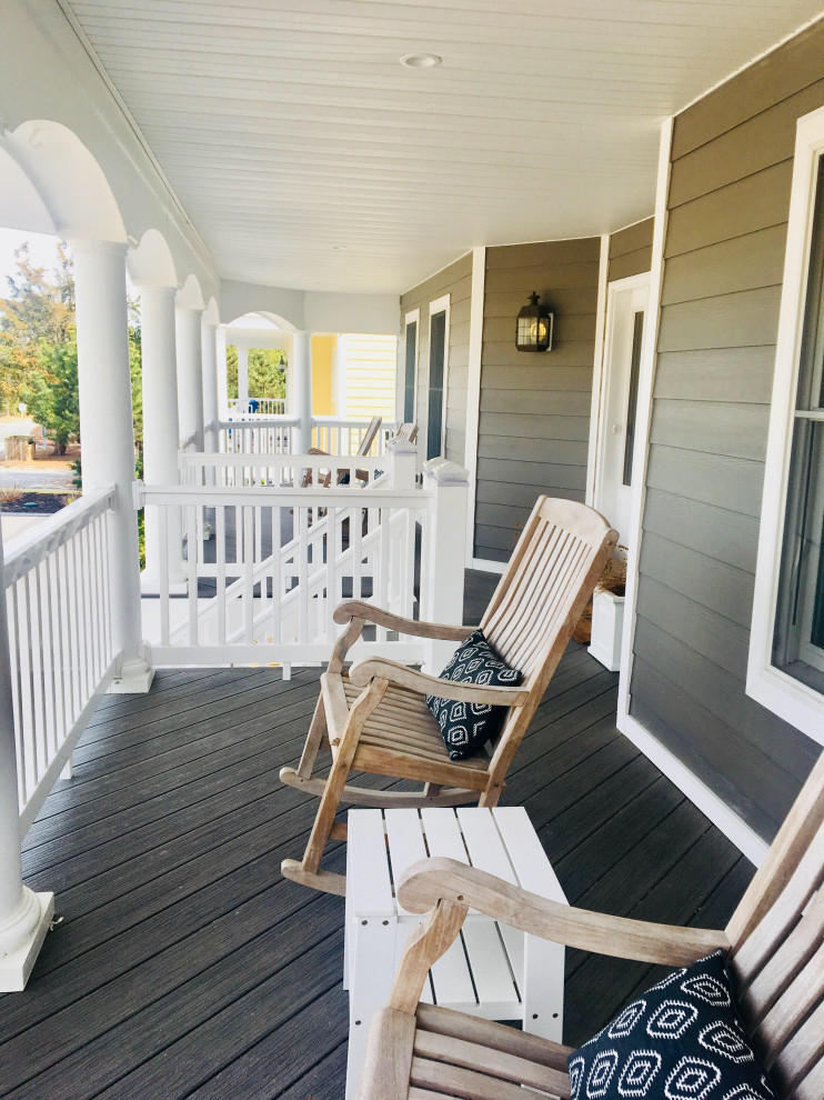 Beach House Rebuild - Costero - Porche - Washington D. C. - de Stage ...