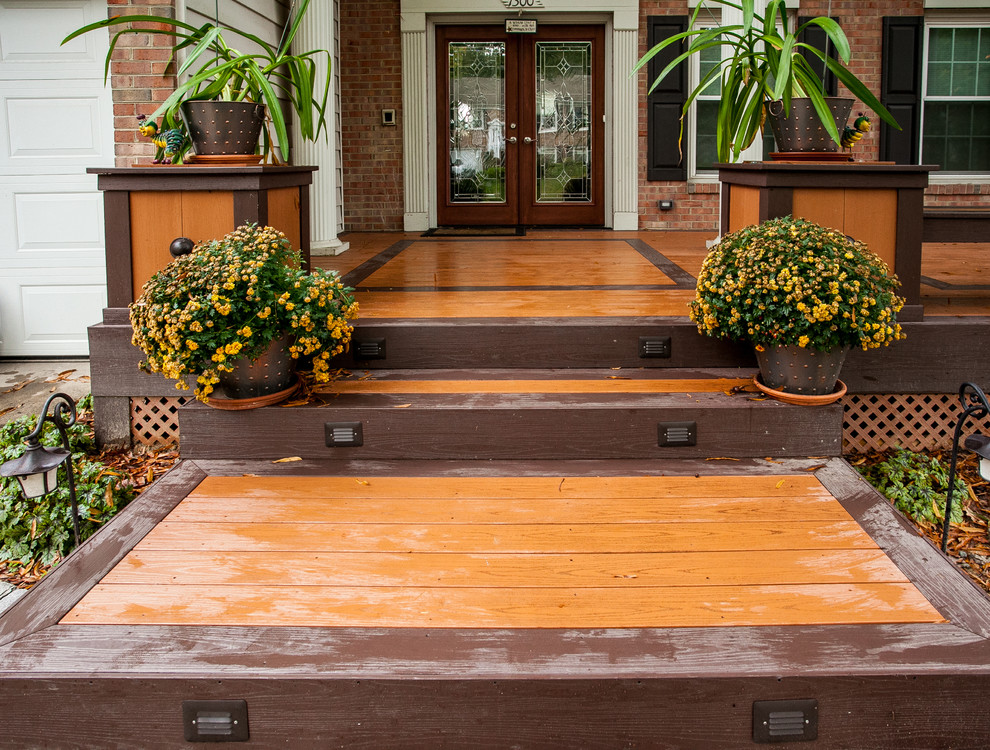Beautiful Curb Appeal Front Porch in Springfield VA - Porch - DC Metro ...