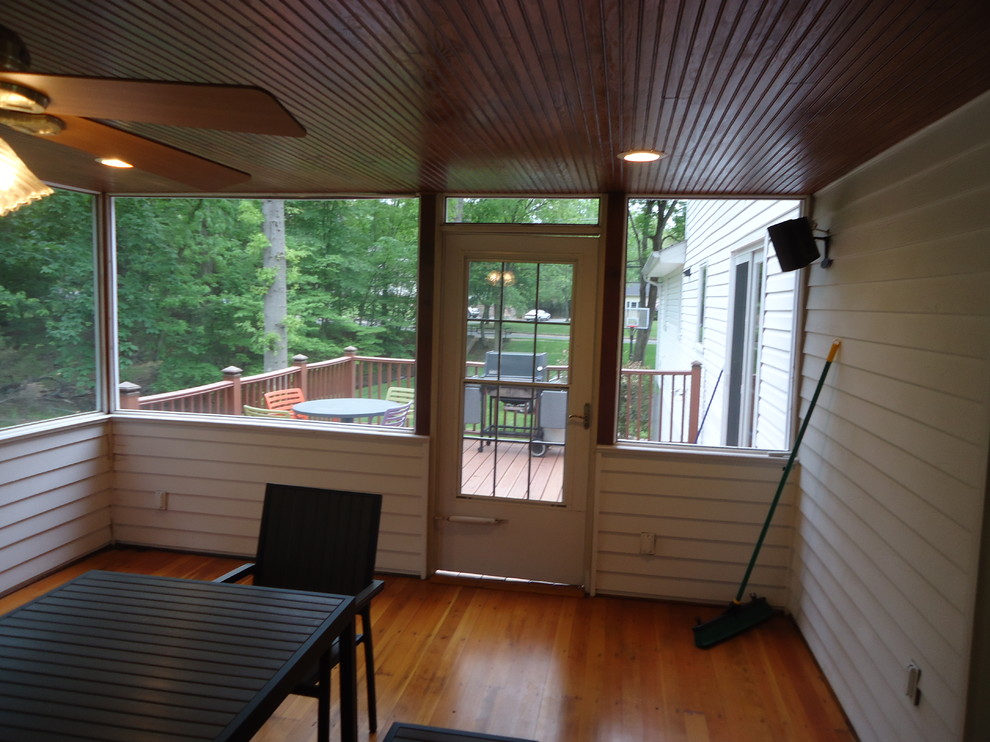 Before picture screened Porch - Klassisch - Veranda - New York - von ...