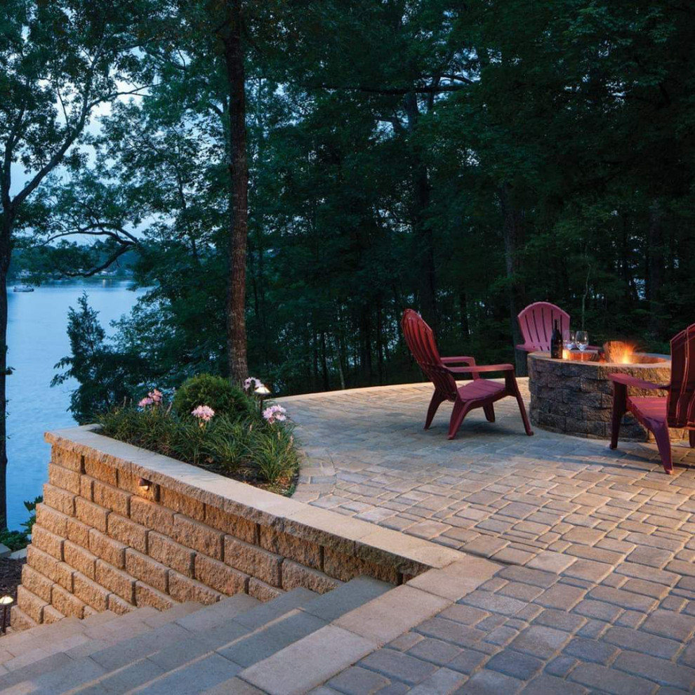 BELGARD IDEA BOOK - Contemporary - Veranda - DC Metro - by A & B Kearns ...