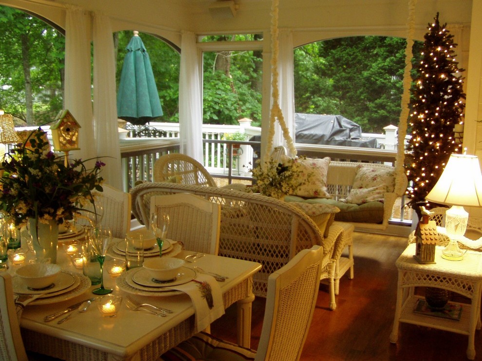 Between Naps On The Porch