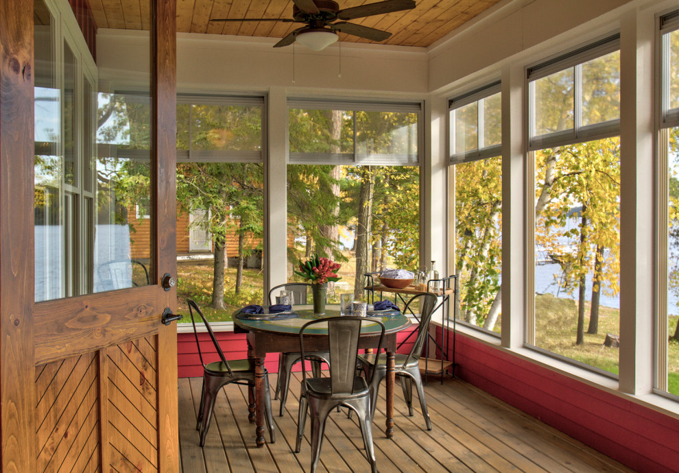 Big Sandy Lake 1 - Scandinavian - Porch - Minneapolis - by Lands End ...