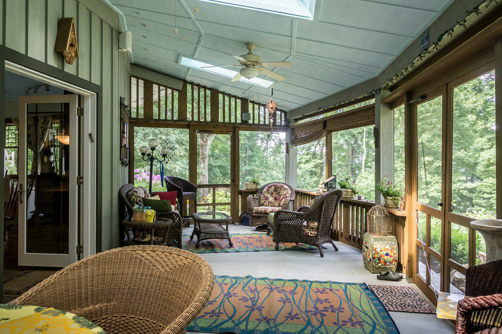Black Mountain Compound - Eclectic - Porch - Other - by HomeSource ...