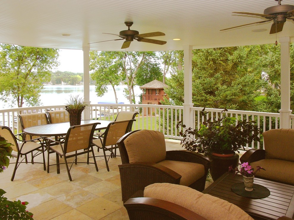 Blue Bill Bay Addition - Traditional - Veranda - Minneapolis - by ...