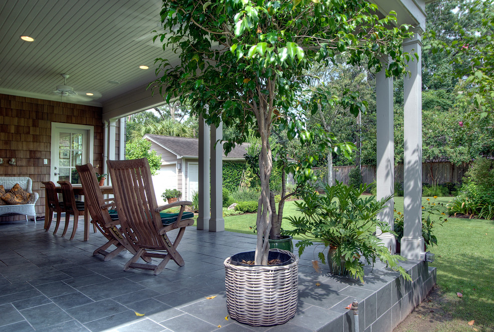 Blue Bonnet Street Remodel - Traditional - Porch - Houston - by Atticus ...