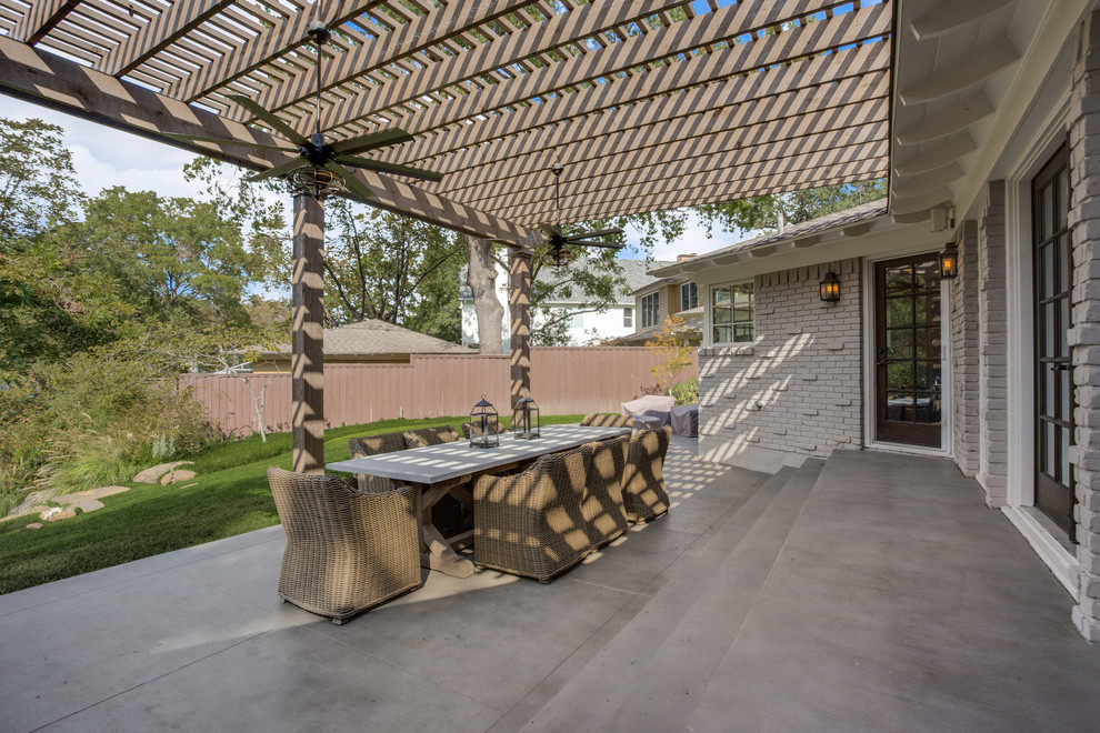 Blue Valley Interior Remodel - Transitional - Veranda - Dallas - by ...