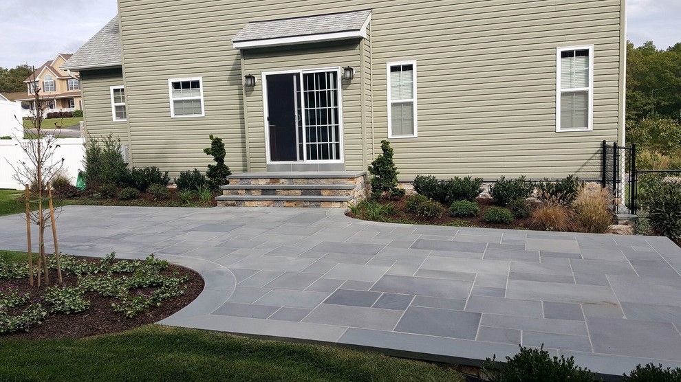 Bluestone Steps - Traditional - Veranda - New York - by Castro ...