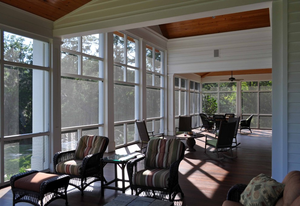 Bluff Plantation - Traditional - Porch - Atlanta - by Frederick ...