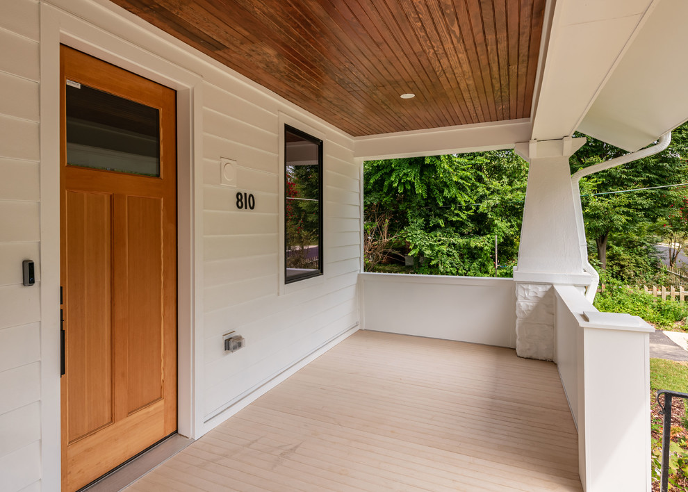 Boards, Battens and Bungalows - Country - Veranda - DC Metro - by ...