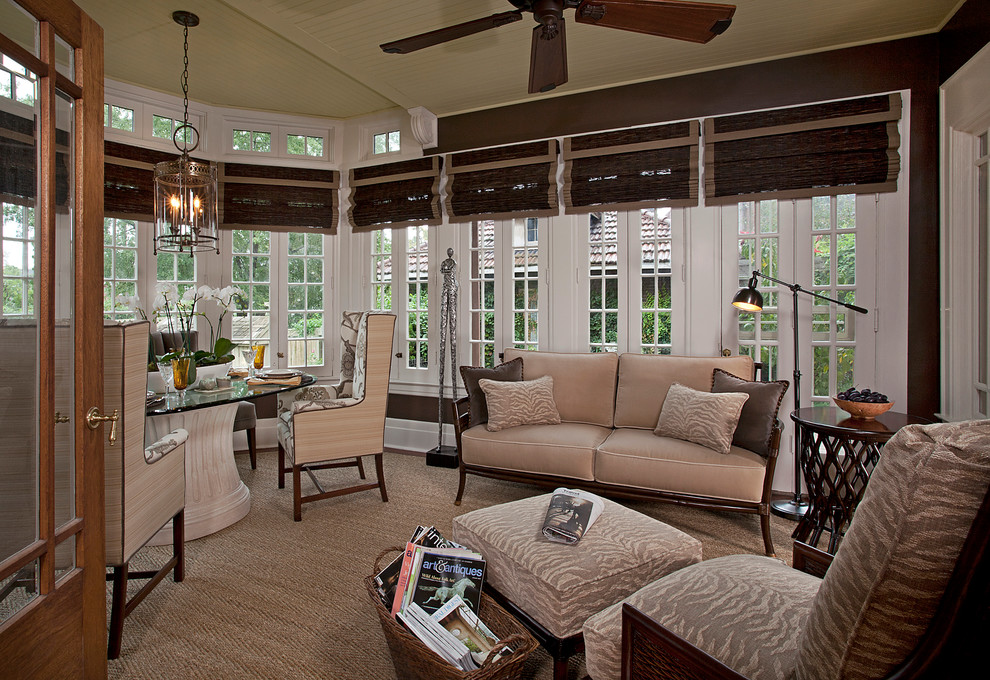 Boston Edison District, Detroit Renovation - Traditional - Porch ...