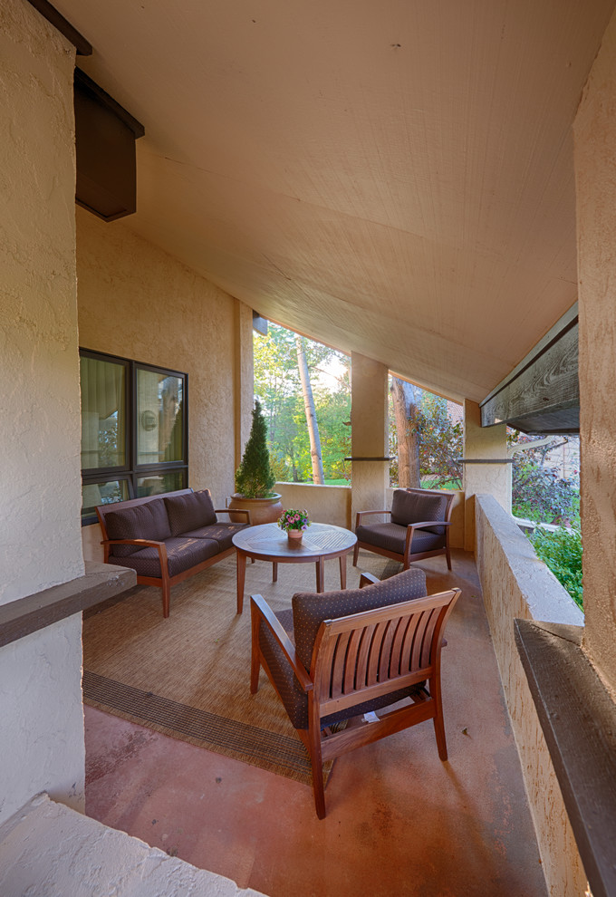 Boulder Country Club Remodel - Traditional - Porch - Denver - by Van ...