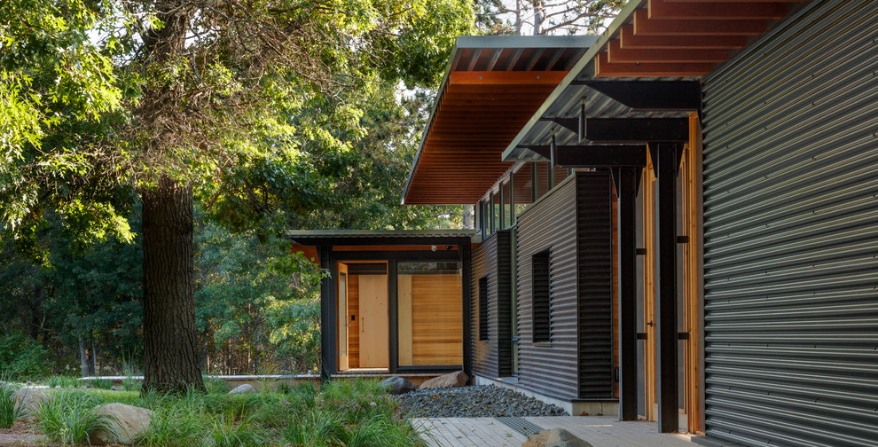 Box Camp - Modern - Porch - Minneapolis - by SALA Architects | Houzz