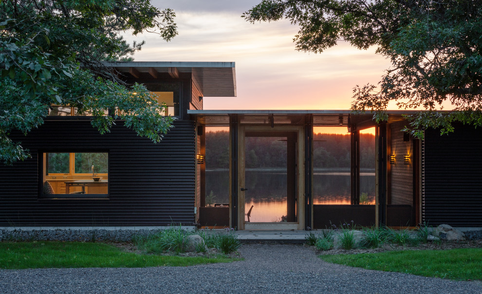 Box Camp - Modern - Porch - Minneapolis - by SALA Architects | Houzz