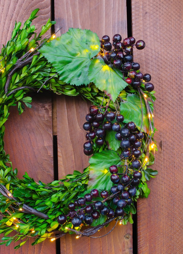 Boxwood in Napa - Farmhouse - Porch - Denver - by The Firefly Garden ...