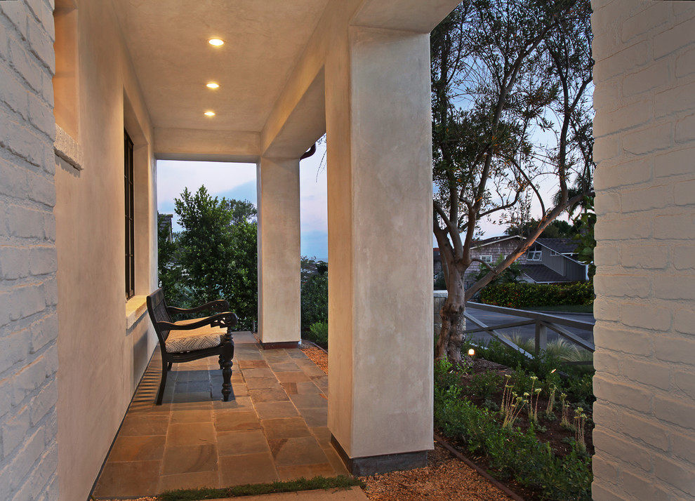 Brandon Architects Seaward - Mediterranean - Porch - Orange County - by ...