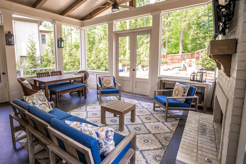 Brookhaven Porch - Porch - Atlanta - by Infinite Home | Houzz