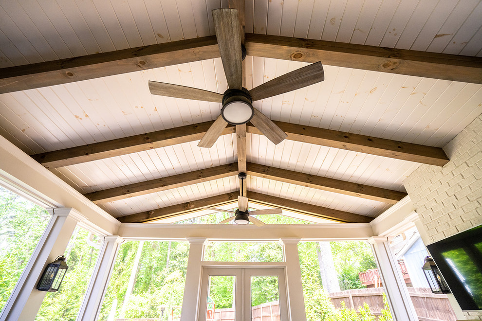 Brookhaven Porch - Porch - Atlanta - by Infinite Home | Houzz