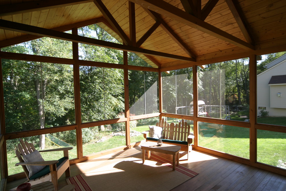 Brooks Porch - Traditional - Porch - Detroit - by PLUM design / build ...