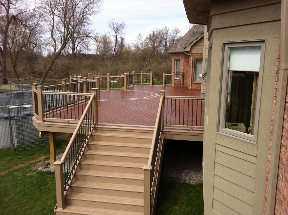 Bruce Township MI - Traditional - Porch - Detroit - by Autumnwood ...