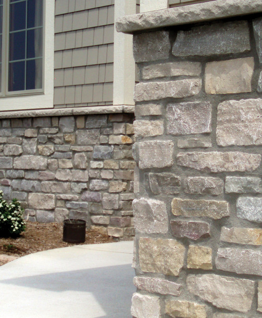 Buechel Ashlar Cream City River Rock - Clásico - Porche - Nueva York ...