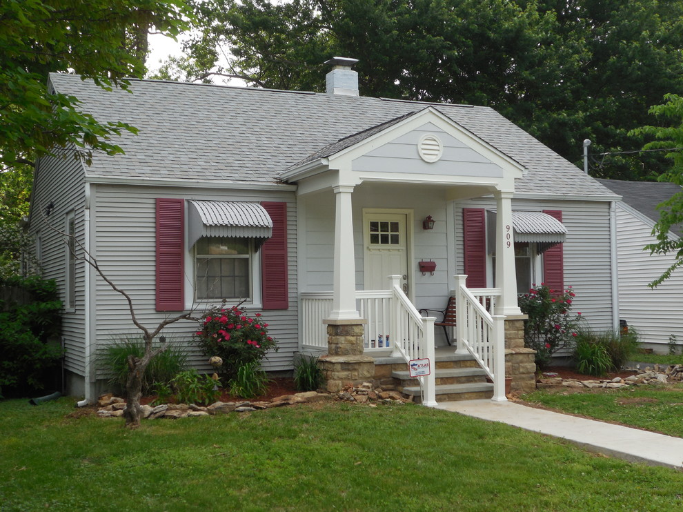 Bungalo 'Craftsman' style Front Porch Addition'After':University ...