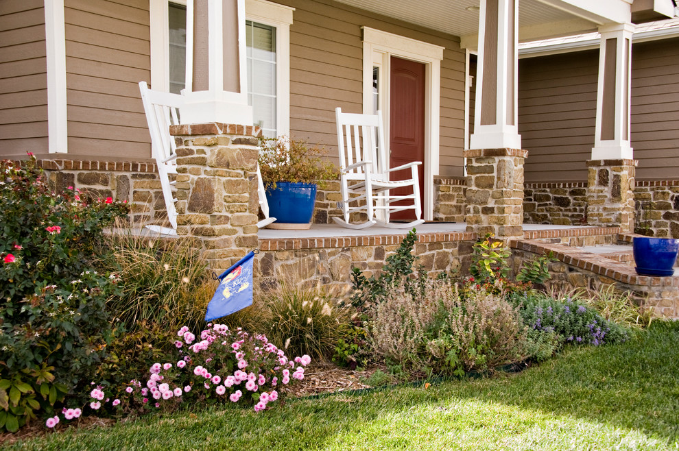 Bungalow Beauty - Craftsman - Porch - Wichita - by Spexarth Design Inc ...