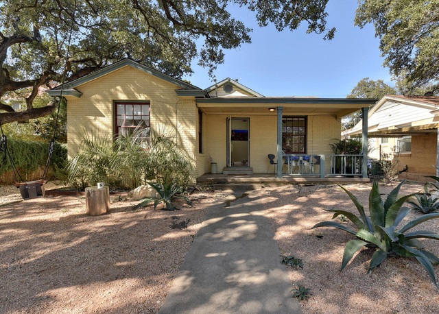Bungalow on Bonham Terrace - Contemporain - Porche - Austin - par Katy ...