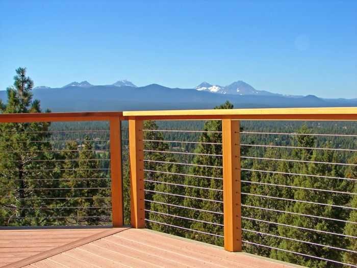 Cable Railing Systems - Modern - Porch - Baltimore - by East Coast ...