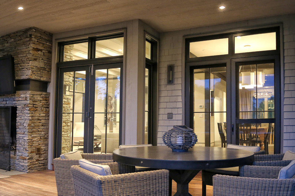 Caccamo Lane - Westport, CT - Modern - Porch - New York - by Vita ...