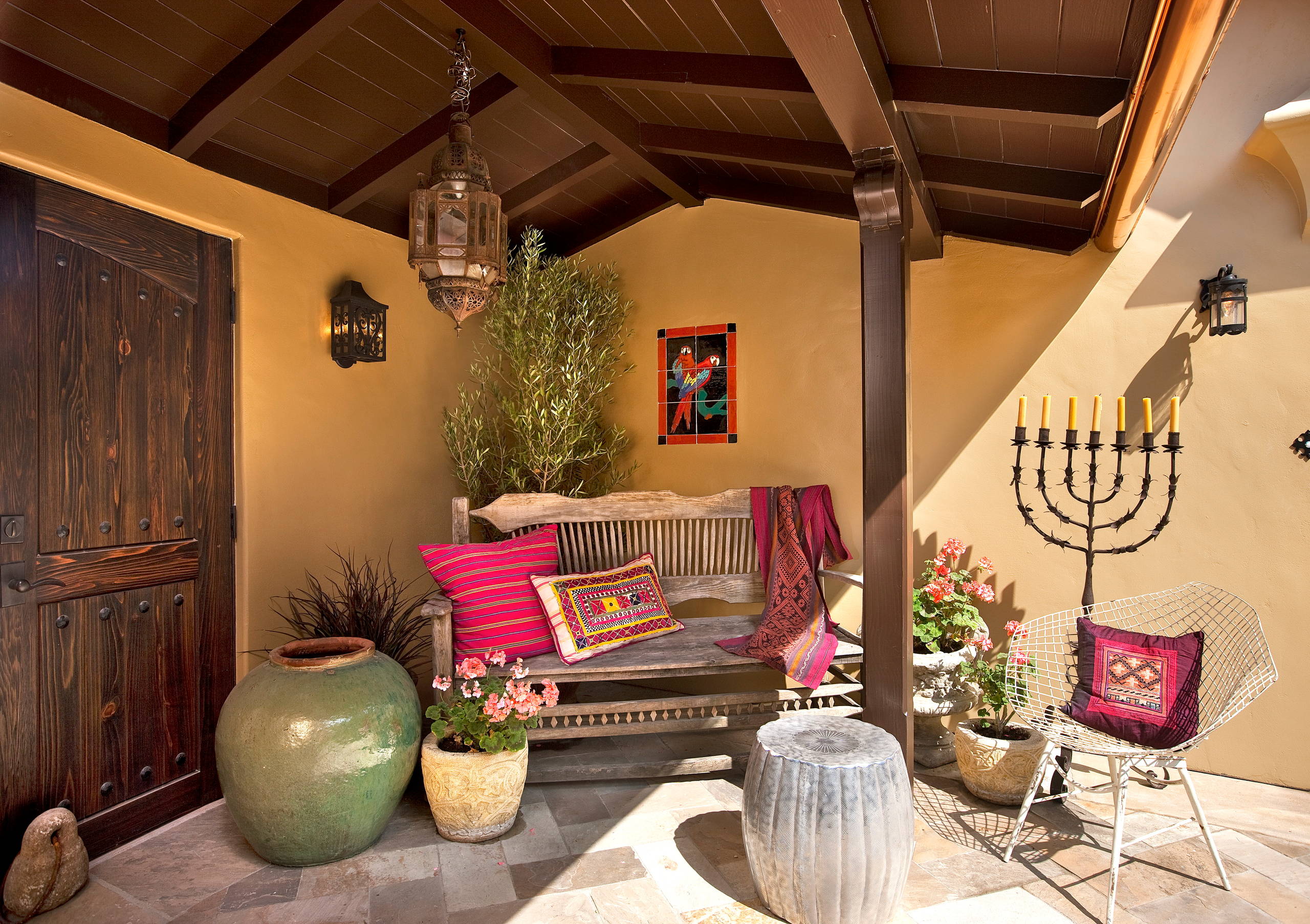 Mediterranean Front Porch Ideas These Are The 6 Biggest Patio And