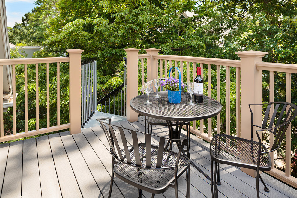 Cambridge Triple Decker - Traditional - Porch - Boston - by Charlie ...