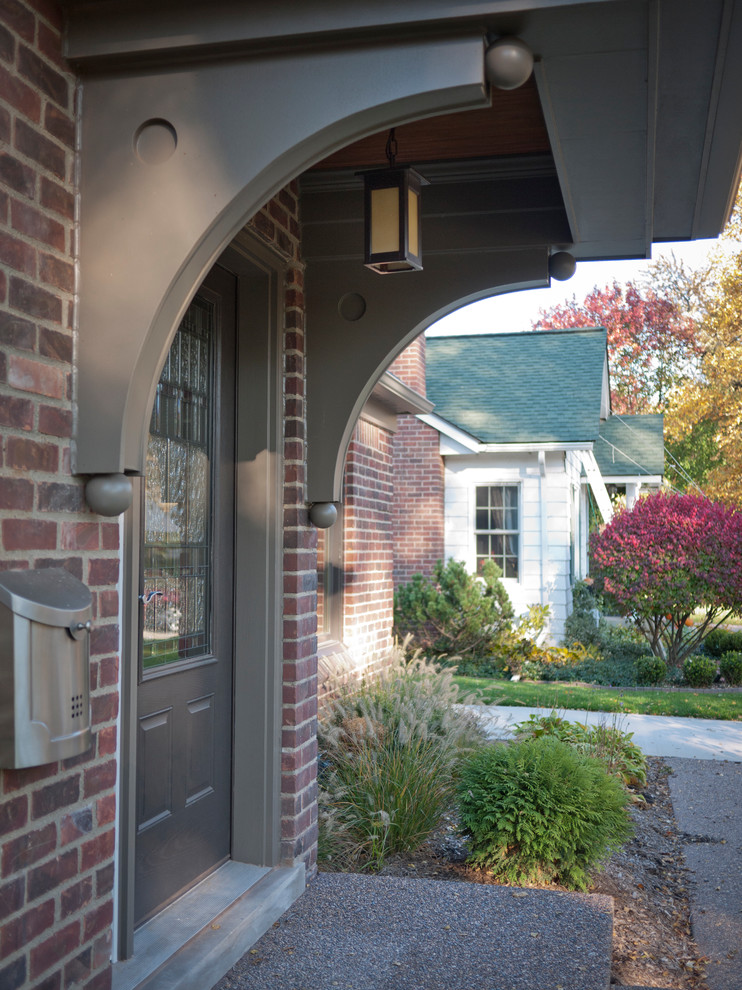 Canopy Porch - Traditional - Porch - Detroit - by Ekocite Architecture ...