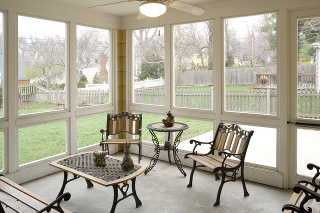 Cape Cod Enclosed Porch Enclosed Porch With Outdoor Deck. Oh And A