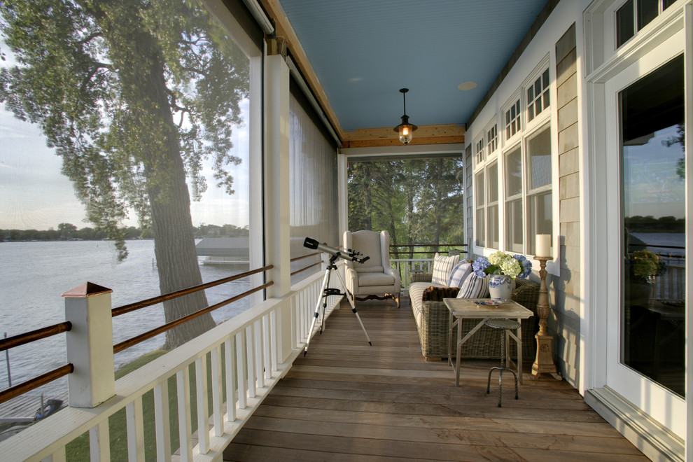 Cape Cod Living - Classique - Porche - Minneapolis - par Brickhouse ...