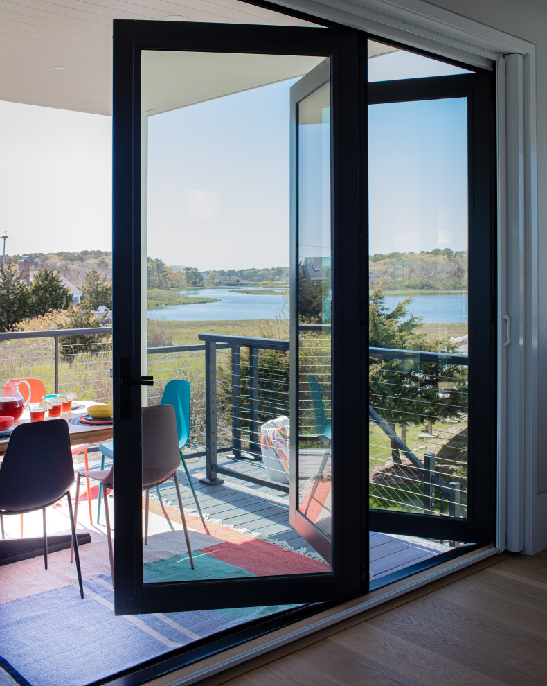 Cape Cod, Ma. Residence - Modern - Porch - Boston - by color theory ...