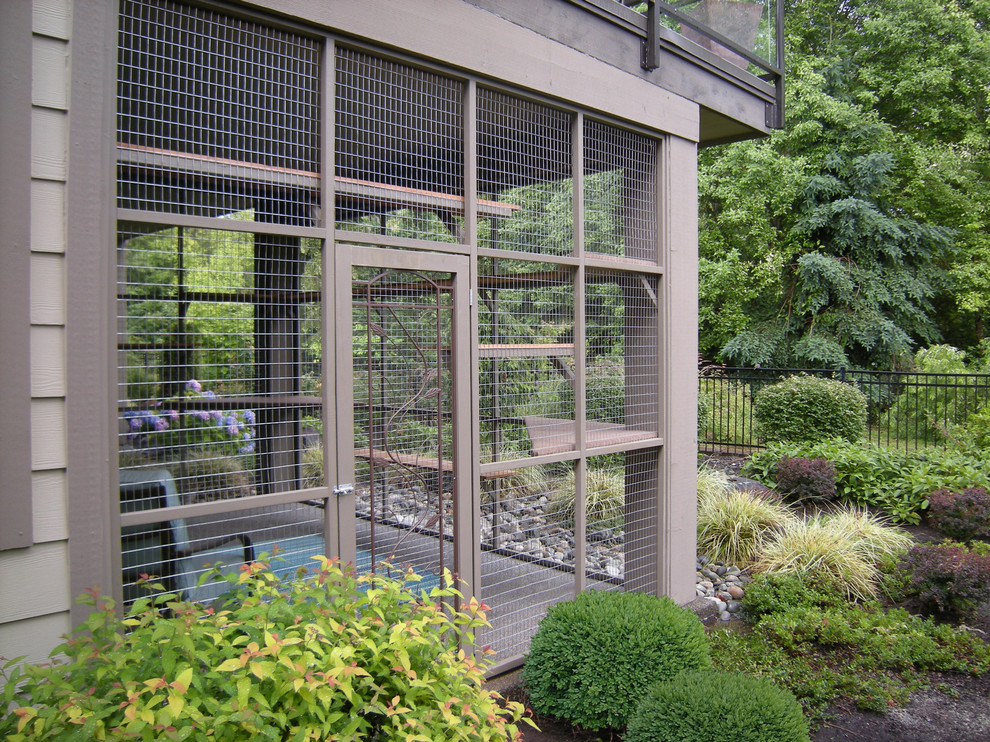 Catio Spaces Contemporary Porch Seattle By Catio Spaces Houzz