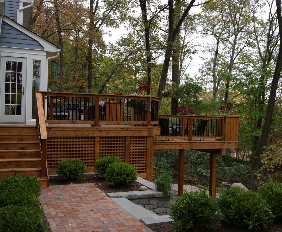 Cedar Dream National winner - Traditional - Porch - New York - by Deck ...
