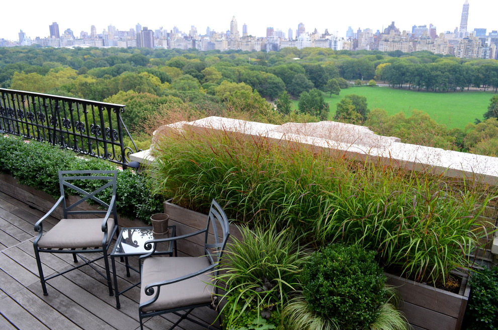 Central Park West - Traditional - Veranda - New York - by Jeffrey Erb ...