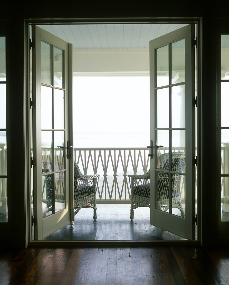 Chadsworth Cottage Balcony - Traditional - Porch - Wilmington - by ...