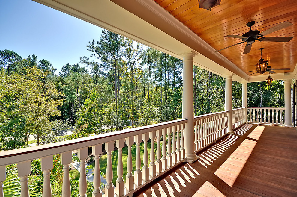 charleston royal assembly - Traditional - Porch - Charleston - by ...