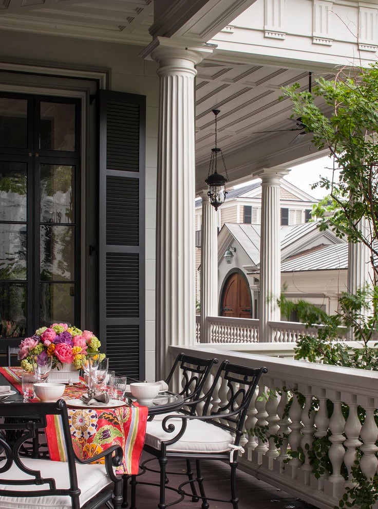 Charleston - Victorian - Porch - Charleston - by SLC Interiors | Houzz