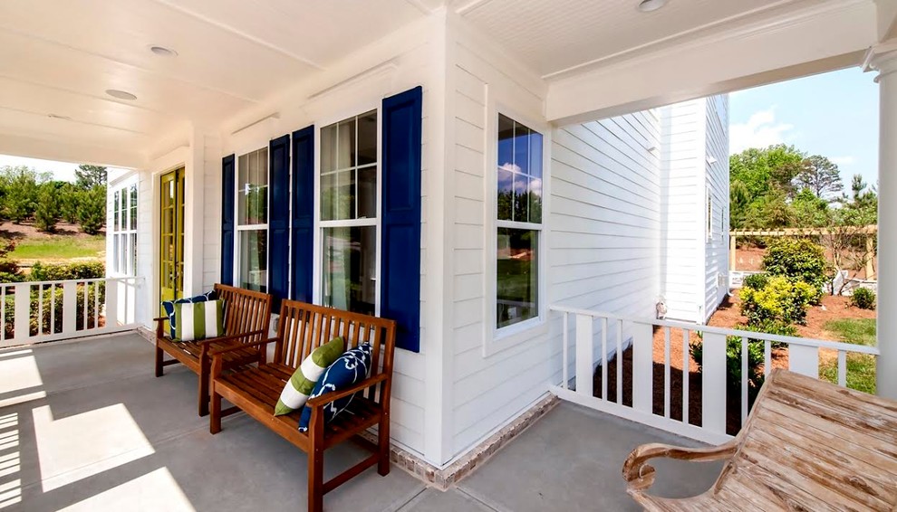 Charlotte Model Design - Transitional - Porch - Atlanta - by Sears ...