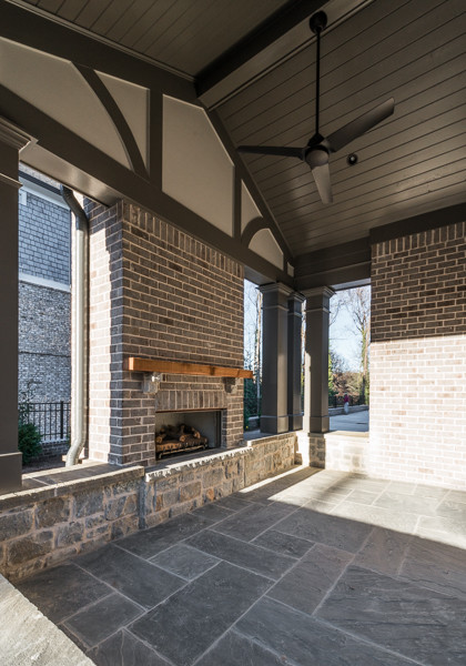 Chastain Park Mansion in Buckhead, Atlanta, GA - Porche - Atlanta - par ...